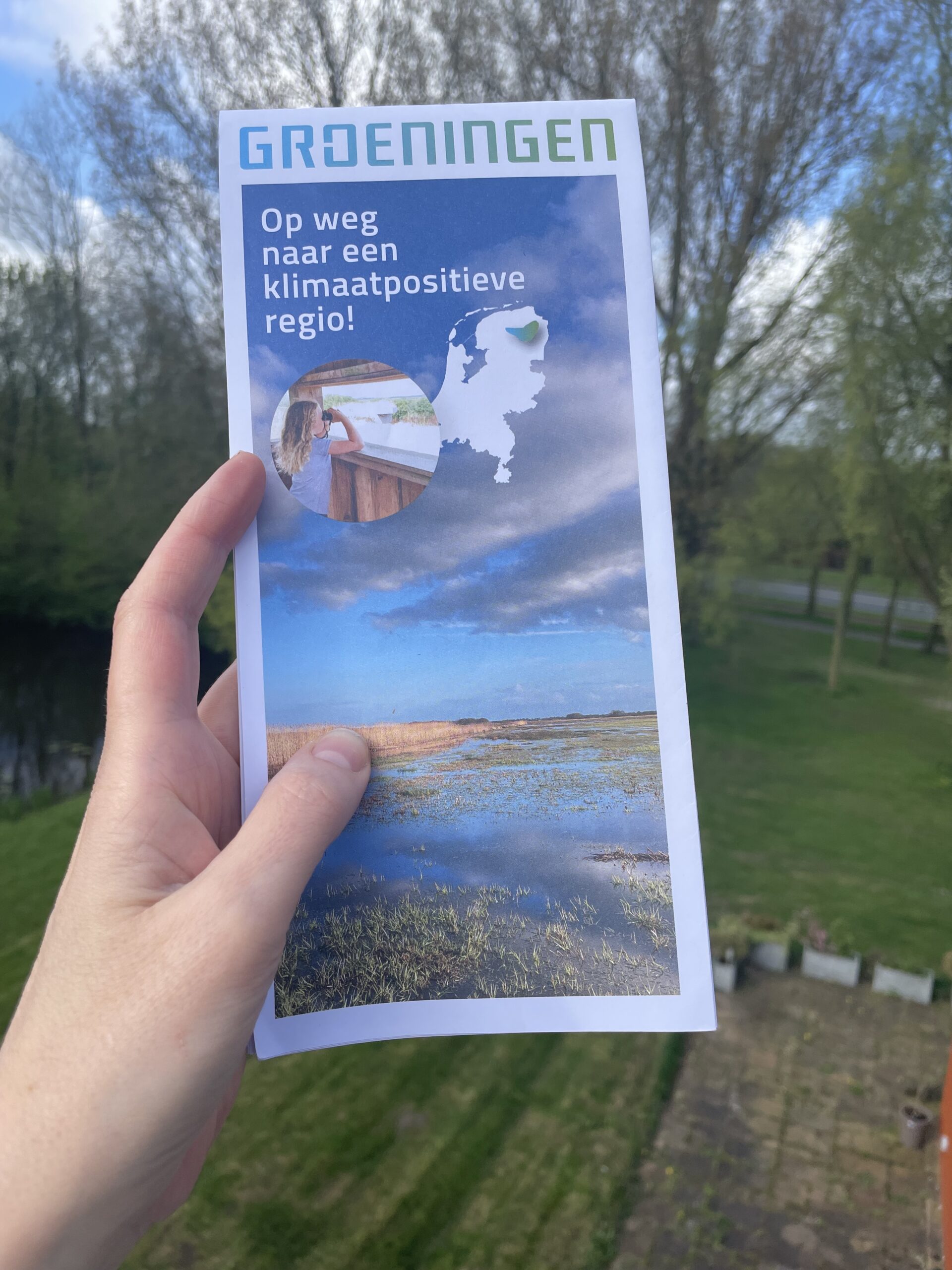 Herdruk Belevingskaart Groeningen - Regio Groningen-Assen