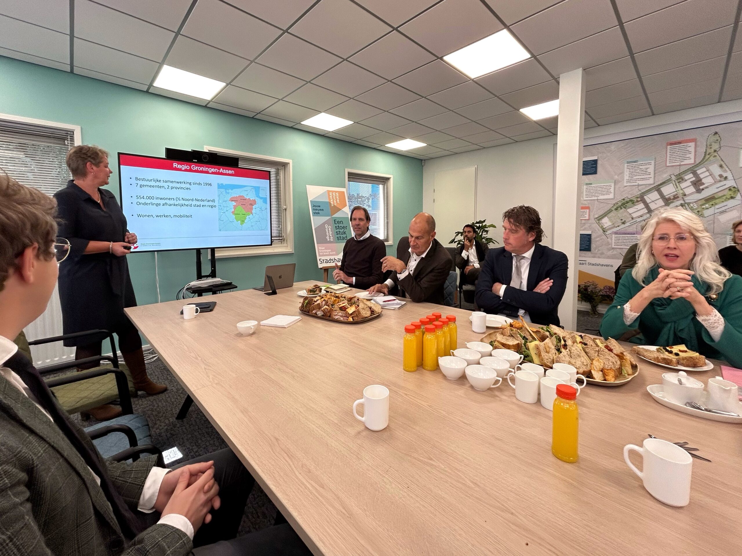 Minister Mona Keijzer bezoekt Regio Groningen-Assen - Regio Groningen-Assen